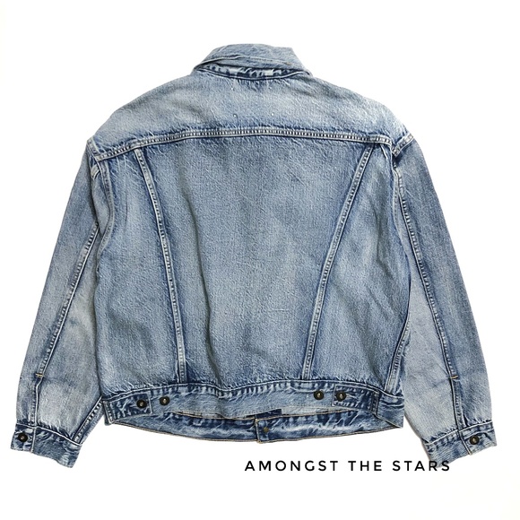 Levi's | Jackets & Coats | Levis Made Crafted Loomstate Trucker Denim ...